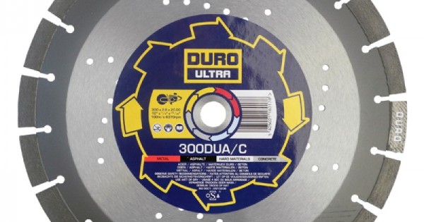 Duro Ultra DUA/C 600mm Diamond Blade - 25.4mm Bore