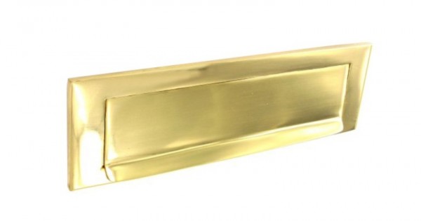 10" Gold Letterplate