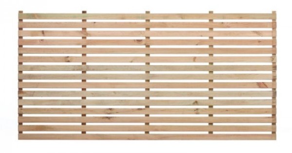 Horizontal Slat Panel - 1800 x 900 x 45mm (Pack of 4)