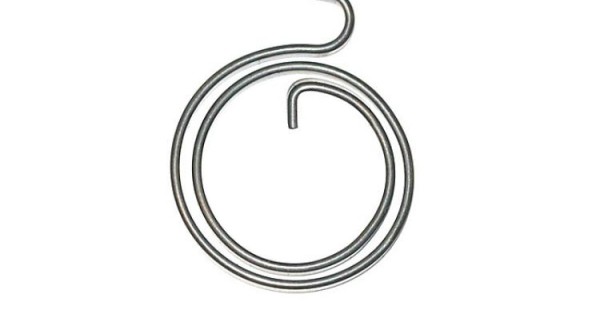 28mm x 2.5mm 2 Turn Door Handle Spring