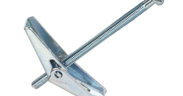 M3 x 50mm Spring Toggle With Screws