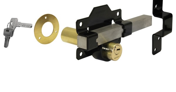 Gatemate 70mm Double Locking Long Throw Lock Kit