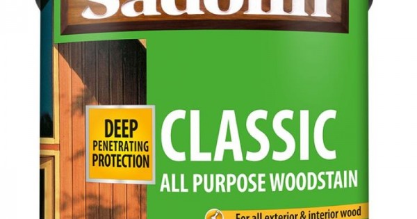 Sadolin Classic All Purpose Woodstain - Antique Pine - 1L