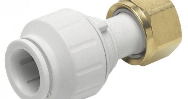 Speedfit 22mm x 3/4" Straight Tap Connector - PEMSTC2216