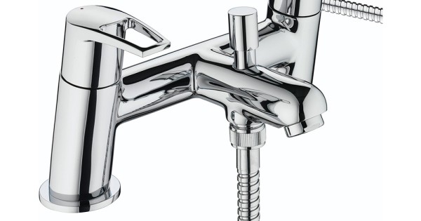Bristan Smile Bath Shower Mixer Tap For Baths & Showers