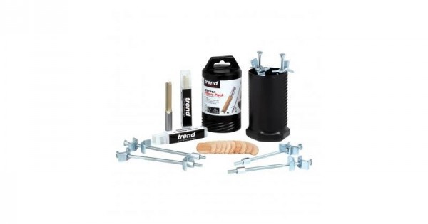 Trend Kitchen Fitters Worktop Cutter Set - BR/KFP1